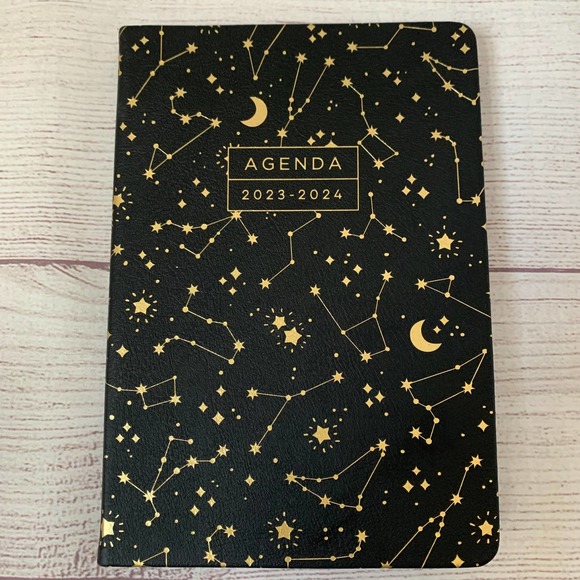 Eccolo | Office | Eccolo Constellation Agenda Planner Calendar Bookmark ...